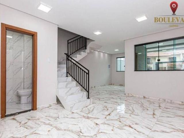 Sobrado com 2 suítes à venda, 89 m² por R$ 530.000 Uberaba Curitiba/PR