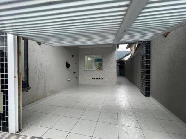 Sobrado com 2 suítes à venda, 80 m² por R$ 540.000 Aviação Praia Grande/SP