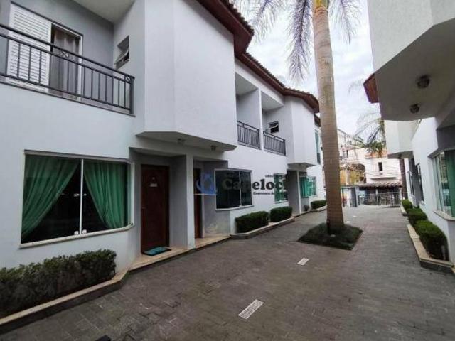 Sobrado com 2 suites à venda, 92 m² por R$ 690.000 Moinho Velho São Paulo/SP