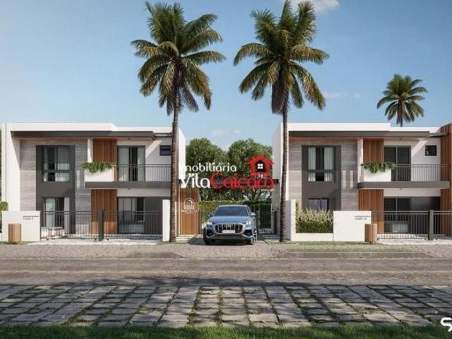 Sobrado com 2 suites em Guaratuba PR