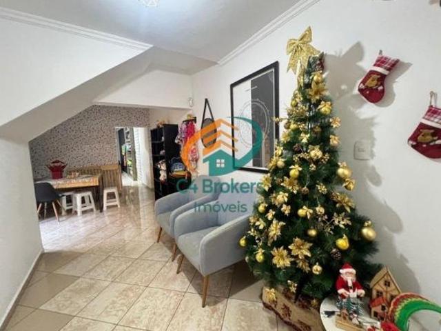 Sobrado com 2 suítes na Vila Rosália Guarulhos
