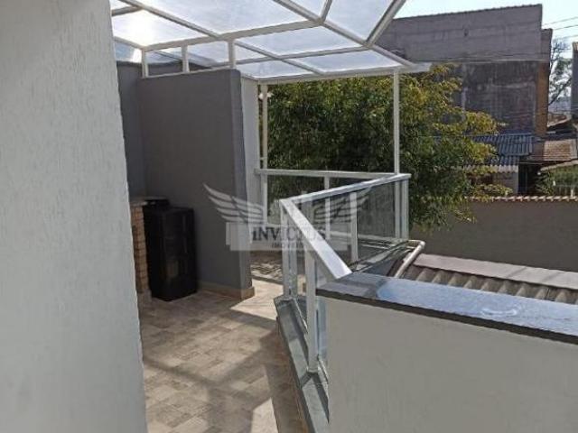 Sobrado com 2 Suítes para Comprar, 107m² Vila Cecilia Maria, Santo André/SP