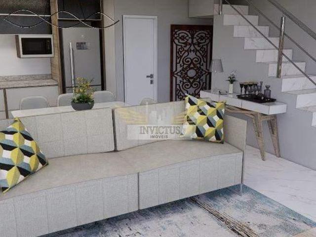 Sobrado com 2 Suítes para Comprar, 135m² Vila Pinheirinho, Santo André/SP