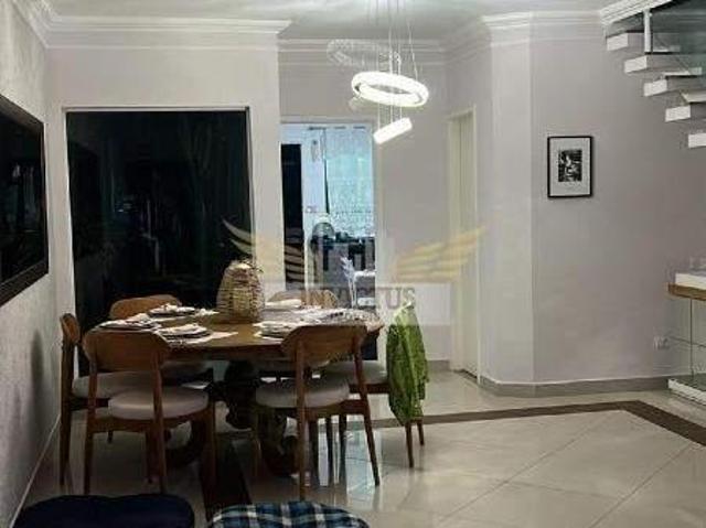 Sobrado com 2 Suítes para Comprar, 157m² Jardim Las Vegas, Santo André/SP