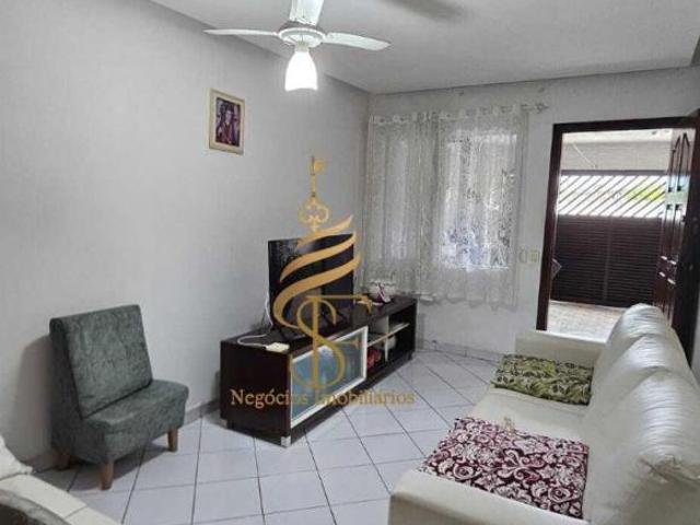 Sobrado com 2 vagas no Jardim Santa Maria – Excelente oportunidade no Guarujá