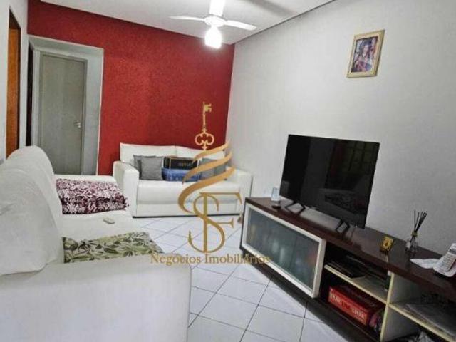 Sobrado com 2 vagas no Jardim Santa Maria – Excelente oportunidade no Guarujá