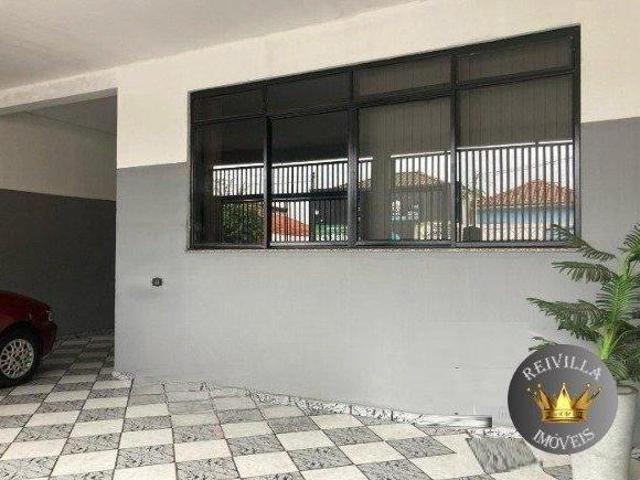 Sobrado com 320m² sendo 5 dormitórios e 4 Vagas de garagem Vila Bela