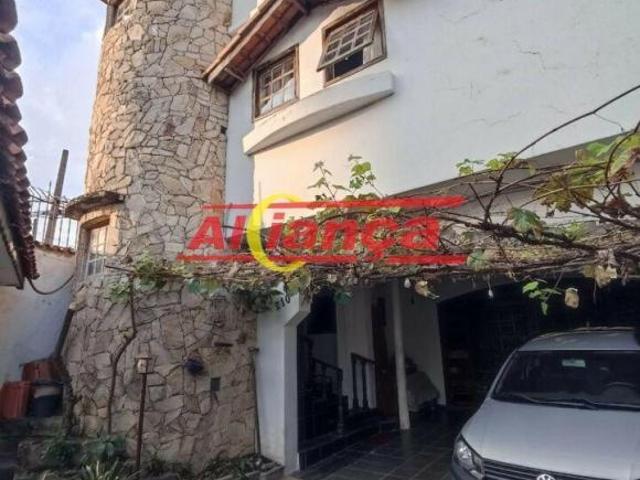 Sobrado com 360 m² à venda, Residencial ou Comercial Vila São Jorge / Guarulhos