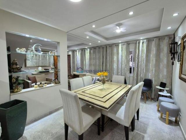 Sobrado com 3 andares à venda, 187m² Vila Guarani Zona Sul