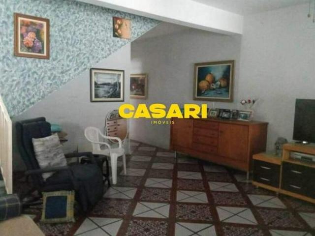 Sobrado com 3 casas à venda no Rudge Ramos, São Bernardo