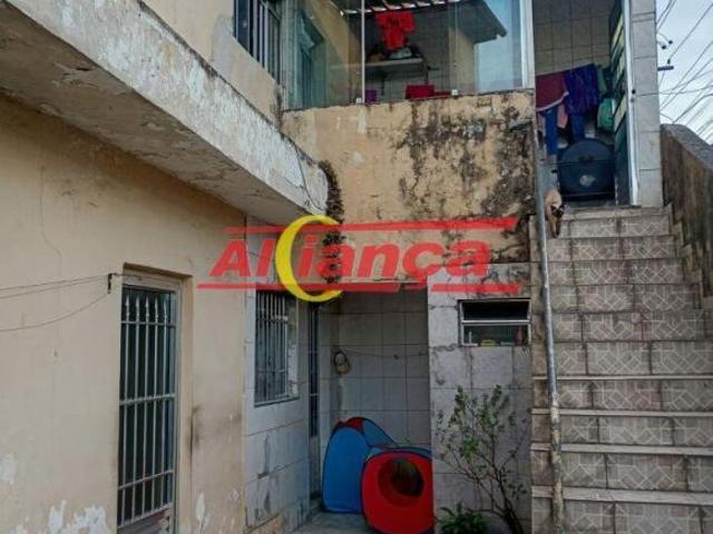 SOBRADO COM 3 CASAS E UM SALÃO COMERCIAL VL. FLORIDA GUARULHOS SP