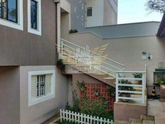 Sobrado com 3 Casas Idependentes para Comprar, 300m² Vila Metalúrgica, Santo André/SP