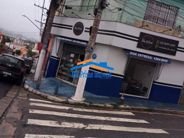 Sobrado com 3 Dorm. 4 Vagas de Garagem 2 Salões Comercias Quitauna/Osasco