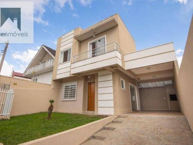 Sobrado com 3 dorm no Atuba para venda