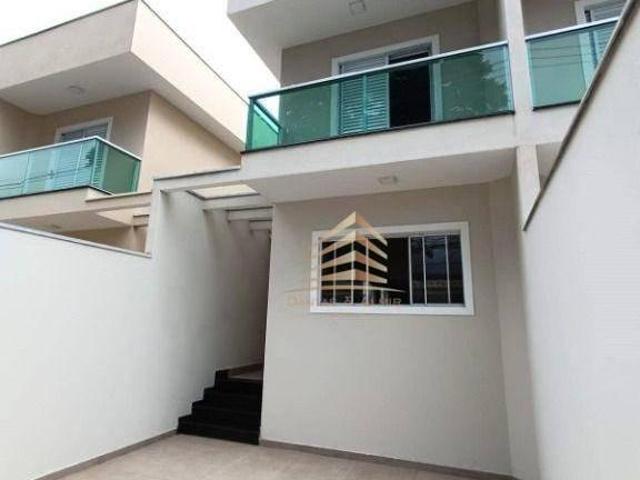 Sobrado com 3 dorm sendo 3 suítes e 2 vagas à venda, 123 m² por R$ 750.000 Vila Barros Guarulhos