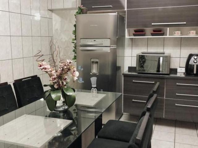 Sobrado com 3 dorm. sendo 1 suíte com hidro no Botujuru São Bernardo do C.