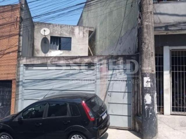 Sobrado com 3 dormi, 1 vaga e churrasqueira no Jardim Noronha