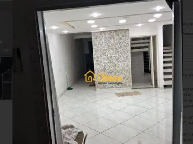 Sobrado com 3 dormitórios para alugar, 105 m² por R$ 4.000,00/mês Parque Savoi City São Paulo/SP