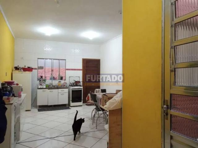 Sobrado com 3 dormitórios para alugar, 110 m² Jardim Las Vegas Santo André/SP