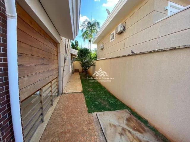 Sobrado com 3 dormitórios para alugar, 280 m² por R$ 10.772,90/mês Quinta do Golfe Ribeirão Pret