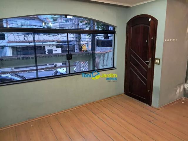 Sobrado com 3 dormitórios para alugar, 282 m² por R$ 5.186,00/mês Parque das Nações Santo André/