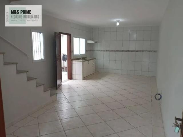 Sobrado com 3 dormitórios para alugar, 94 m² por R$ 3.233,40/mês Vila Marina Santo André/SP
