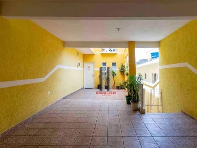 Sobrado com 3 dormitórios à venda, 150 m² por R$ 638.500,00 Altos de Vila Prudente São Paulo/SP