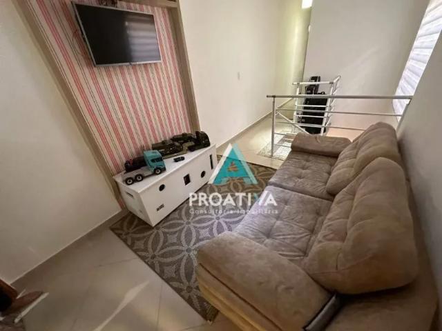 Sobrado com 3 dormitórios à venda, 160 m² Vila Camilópolis Santo André/SP