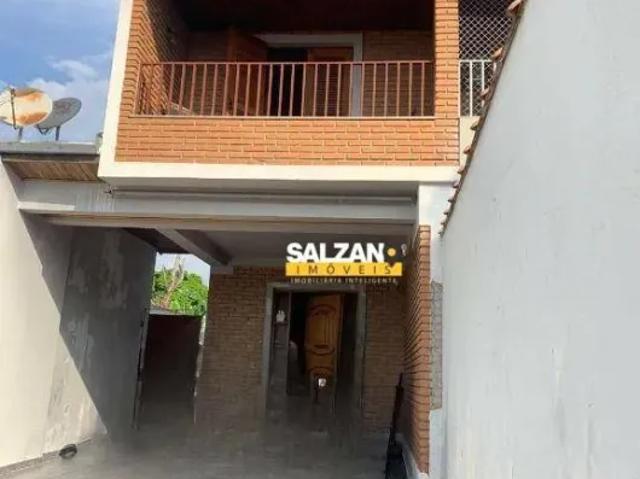 Sobrado com 3 dormitórios à venda, 160 m² por R$ 350.000 Jardim Bela Vista Taubaté/SP