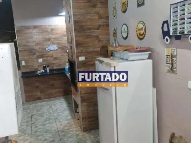 Sobrado com 3 dormitórios à venda, 162 m² Vila Camilópolis Santo André/SP
