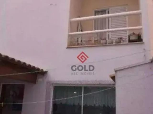Sobrado com 3 dormitórios à venda, 167 m² por R$ 800.000,00 Vila Camilópolis Santo André/SP
