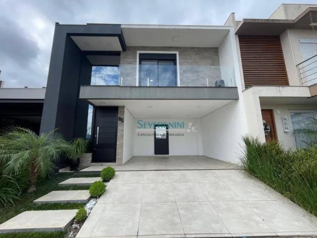 Sobrado com 3 dormitÃ³rios Ã venda, 166 mÂ² por R$ 1.190.000,00 Vale Ville GravataÃ/RS