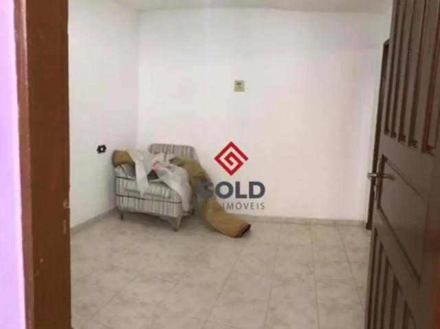Sobrado com 3 dormitórios à venda, 178 m² por R$ 460.000,00 Jardim do Estádio Santo André/SP
