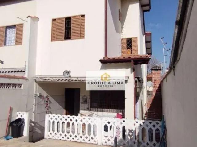 Sobrado com 3 dormitórios à venda, 119 m² Vera Cruz Caçapava/SP
