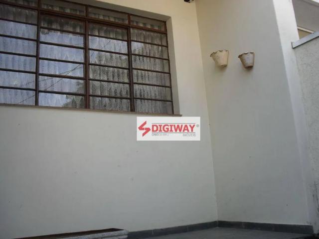 Sobrado com 3 dormitórios à venda, 121 m² por R$ 730.000,00 Jardim da Glória São Paulo/SP