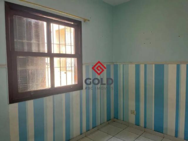 Sobrado com 3 dormitórios à venda, 262 m² por R$ 590.000,00 Boa Vista São Caetano do Sul/SP