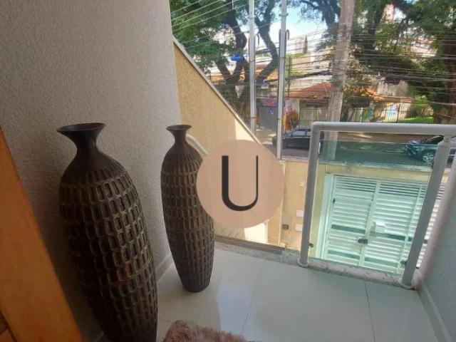 Sobrado com 3 dormitórios à venda, 206 m² por R$ 1.250.000,00 Vila Alzira Santo André/SP