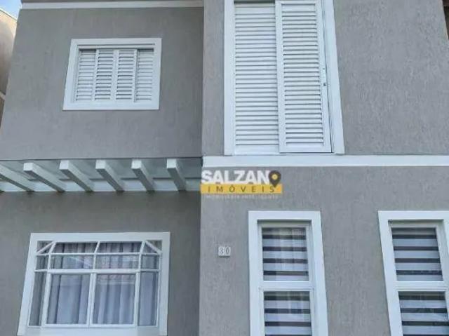 Sobrado com 3 dormitórios à venda, 221 m² por R$ 640.000,00 Condomínio Floradas da Serra Trememb