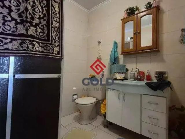 Sobrado à venda, 231 m² por R$ 640.000,00 Parque Erasmo Assunção Santo André/SP