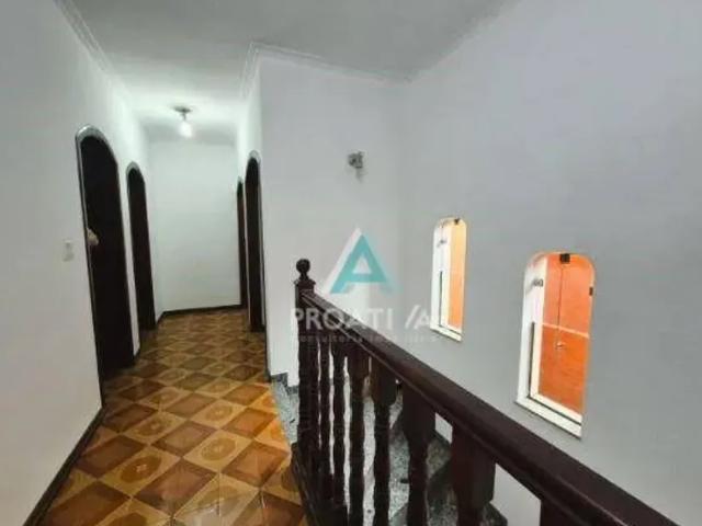 Sobrado com 3 dormitórios à venda, 319 m² por R$ 851.000,00 Jardim Ana Maria Santo André/SP