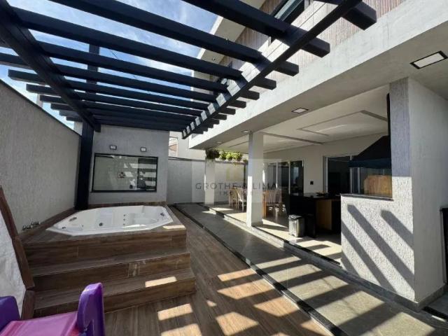 Sobrado com 3 dormitórios, 3 suítes à venda, 200 m² Cond. Bela Vista Caçapava/SP