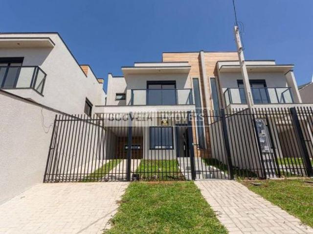 Sobrado com 3 Quartos, 1 Suíte, 103.56M², à Venda por R$ 690.000,00 Atuba, Curitiba Pr