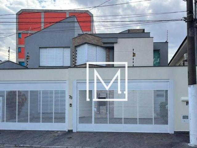 Sobrado com 3 dormitórios/3 suítes à venda, 302 m² por R$ 2.550.000,00 Bosque d