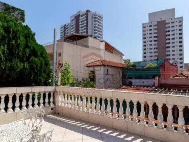 Sobrado com 3 dormitórios na Mooca