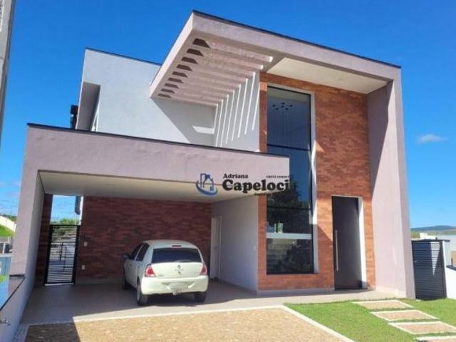 SOBRADO COM 3 DORMITÓRIOS NO CONDOMÍNIO PORTAL SAN GIOVANNI, EM ITATIBA
