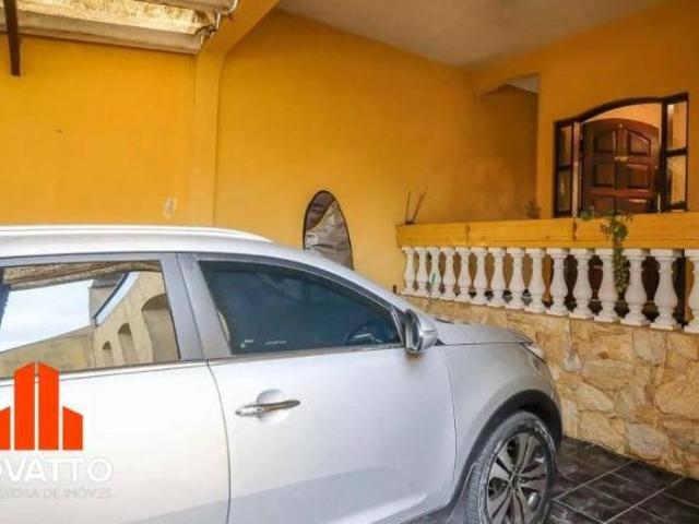 Sobrado com 3 dormitórios Nova Gerti São Caetano do Sul/SP