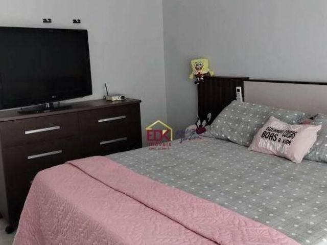 Sobrado com 3 dormitórios à venda, 104 m² por R$ 552.000 Jardim Altos de Santana II Jacareí/SP