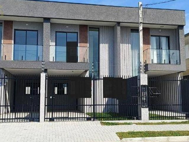Sobrado com 3 dormitórios à venda, 104 m² por R$ 579.000,00 Cajuru Curitiba/PR