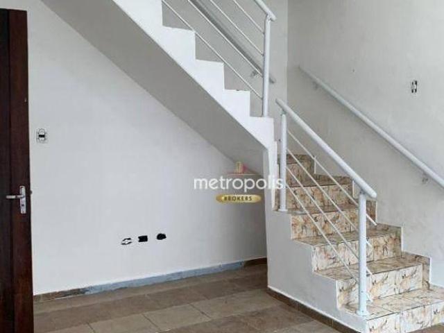 Sobrado à venda, 104 m² por R$ 585.000,00 Cerâmica São Caetano do Sul/SP