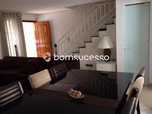 Sobrado com 3 dormitórios à venda, 104 m² por R$ 640.000,00 Vila Ema São Paulo/SP